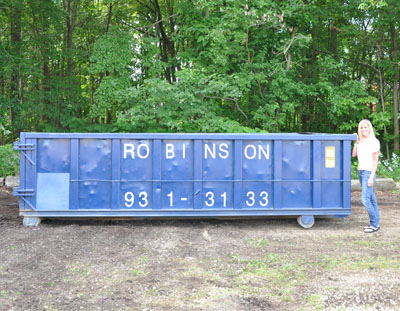 15 Yard Roll Off Container | Cherry Hill Dumpster RentalCherry Hill ...